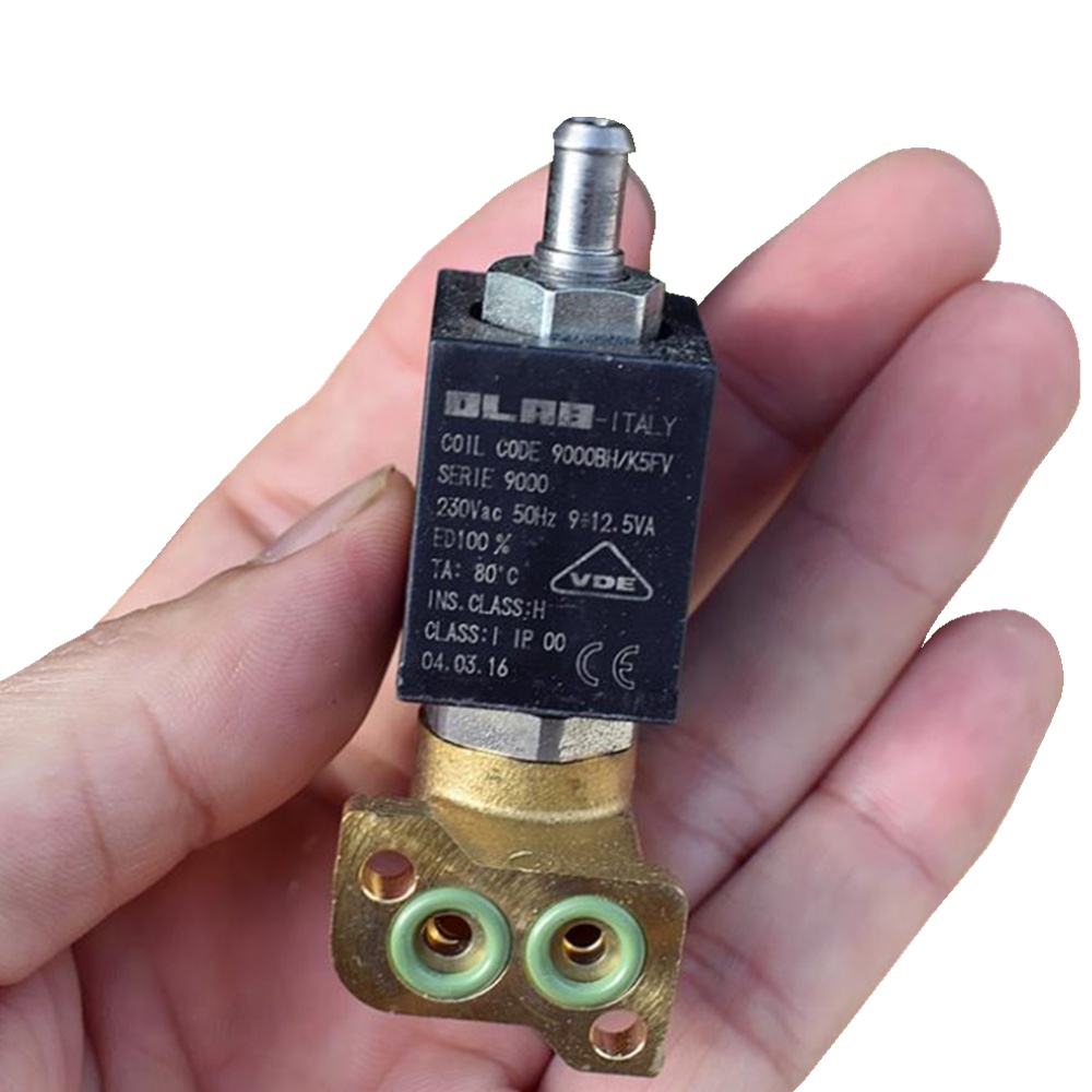 Italy OLAB SERIE 9000 two-way three-way AC230V Screw Air Compressor ...