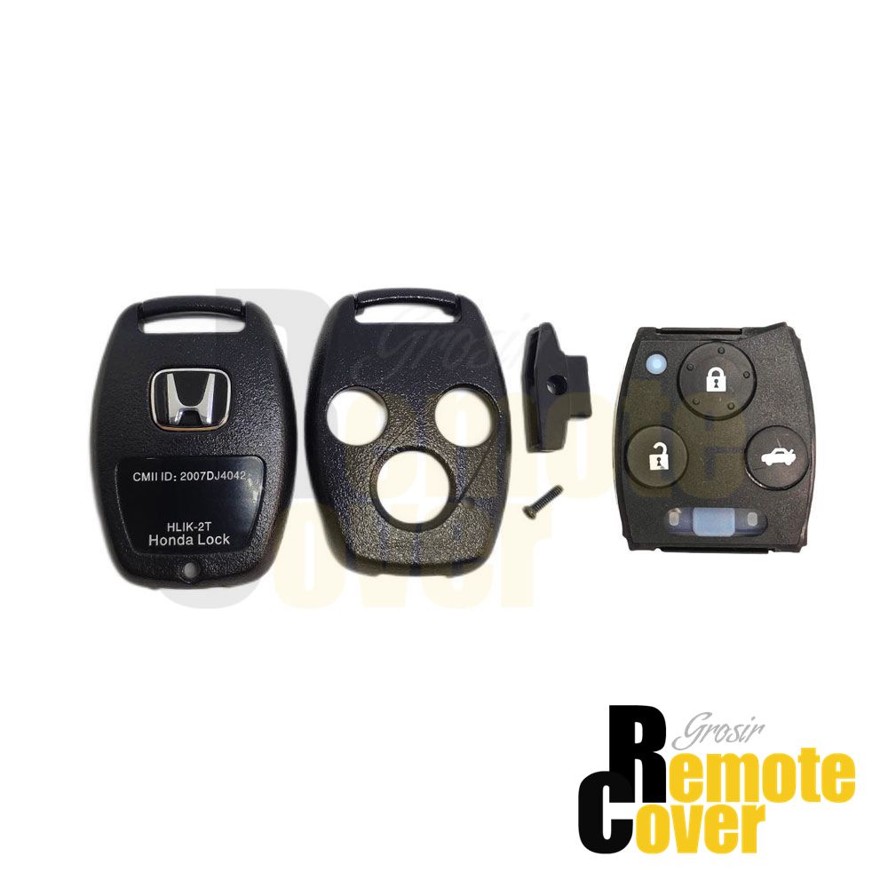 Key Shell Key Housing Remote Casing Honda CRV Freed Accord Complete ...