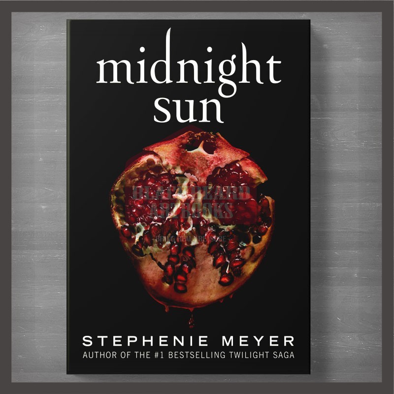 Midnight Sun book (The Twilight Saga 5) by Stephenie Meyer - Blackbeard ...