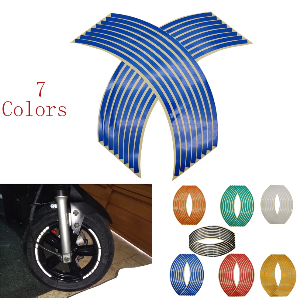 rim set xrm 125 16Pcs Universal Waterproof Motorcycle Wheel Rim ...