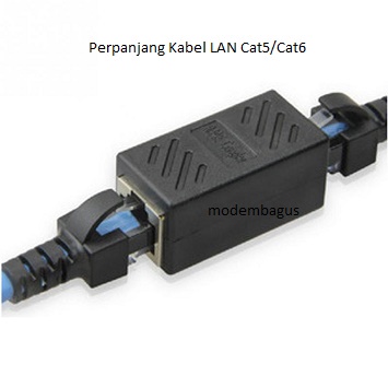 Rj45 Coupler Barrel Connector LAN Extension Cat5 Cat6 Network Extension ...