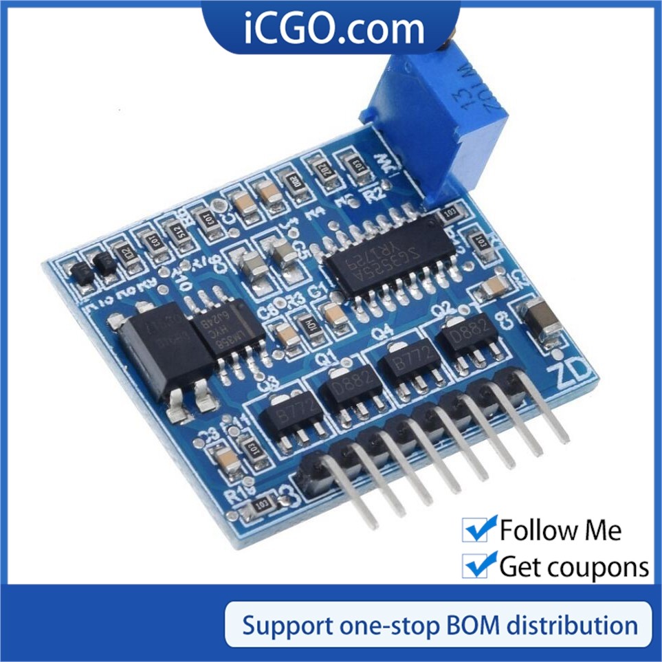 SG3525 LM358 Inverter Driver Board 12V-24V Mixer Preamp Drive Module ...
