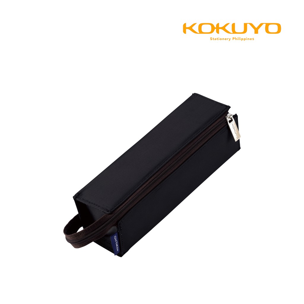 Kokuyo WSG-PC22-D2-A C2R Rectangular Pencase Black | Shopee Philippines