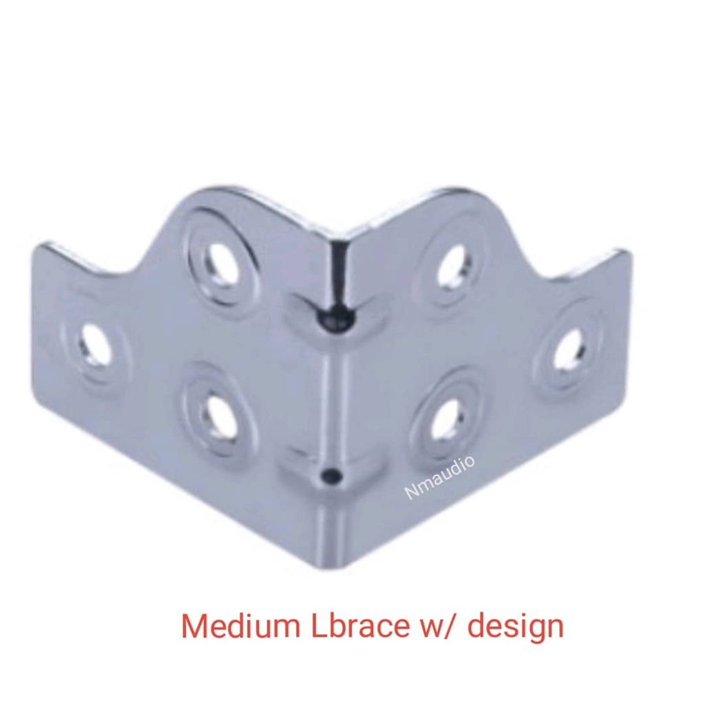 Medium L BRACE with DESIGN L Bracket for Flight Case Accessories medium ...