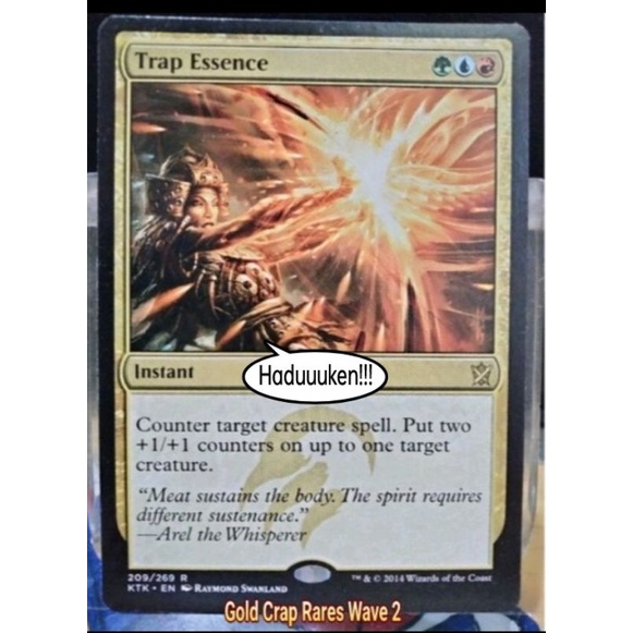 Magic: The Gathering(MTG) Card Gold Crap Rares Mix Sets Wave 2 | Shopee ...