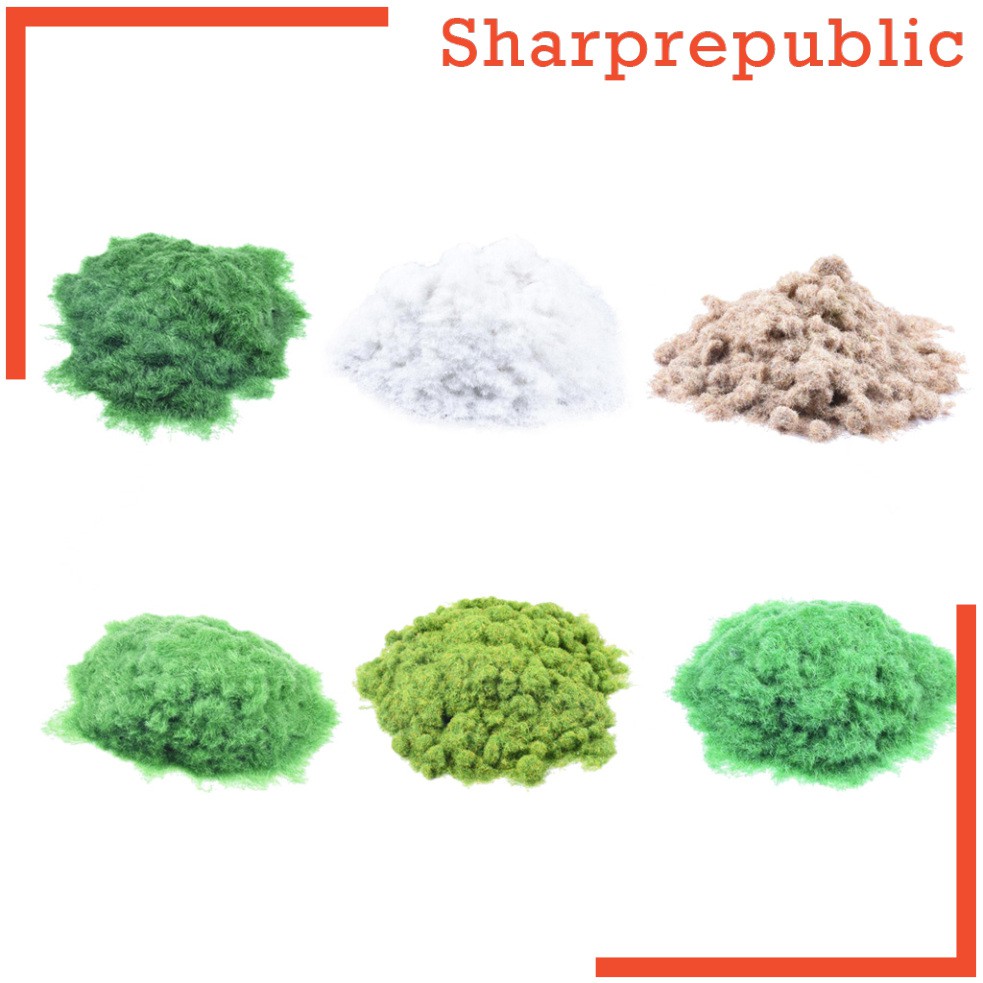[SHARPREPUBLIC] 30g Artificial Grass Powder Sandbox Decor Micro ...