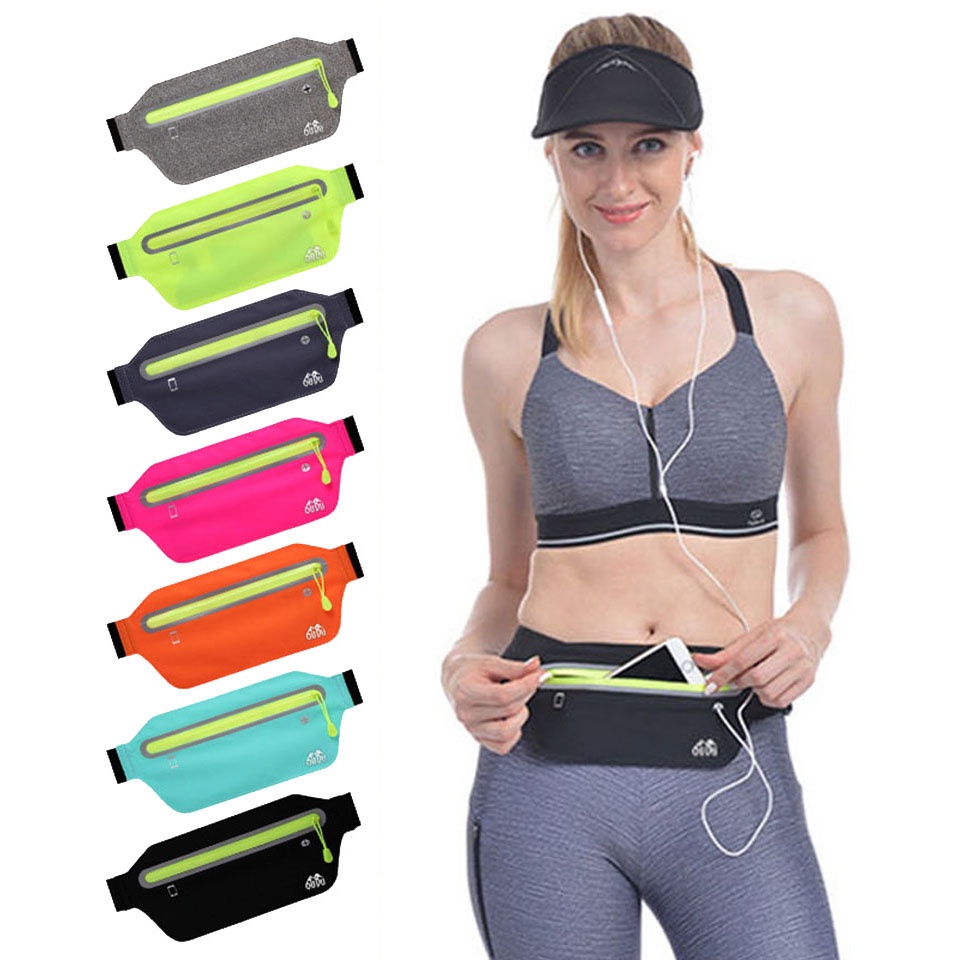 Professional Running Jogging Waist Bag Sports Belt Pouch Mobile Phone ...