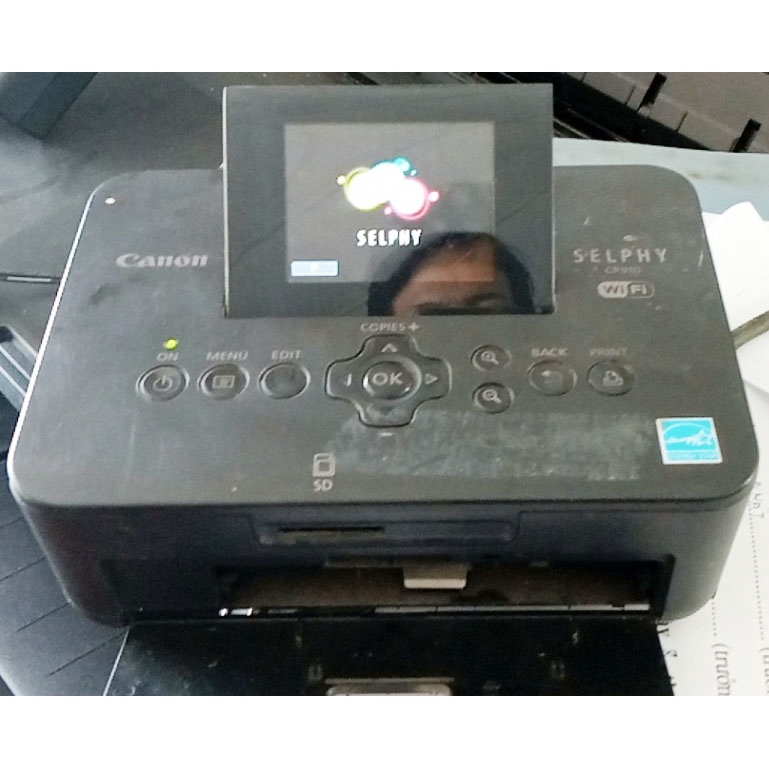 Old canon CP910 printer (stripe printing error) | Shopee Philippines
