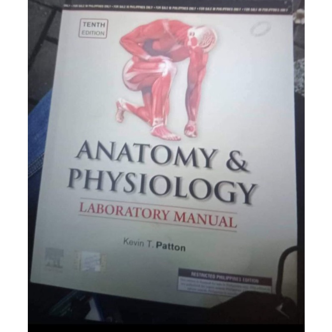 ANATOMY AND PHYSIOLOGY LABORATORY MANUAL(NEW) | Shopee Philippines