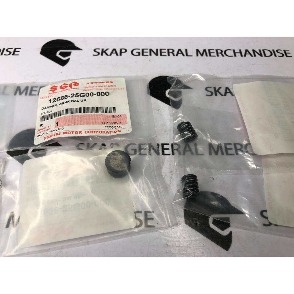 SGP - BALANCER, SPRING & DAMPER - RAIDER 150 / RAIDER 150 F.I. / GSX-S ...