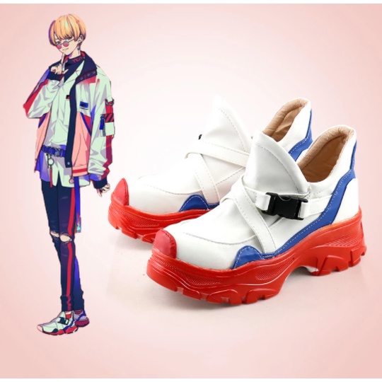 Paradox Live Yeon Hajun Cosplay Costume HIPHOP Anime Suit COSPLAYONSEN ...
