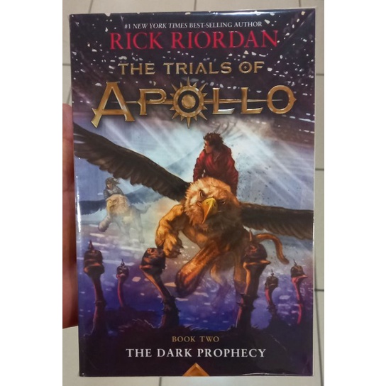 The Dark Prophecy the trials of apollo by Rick Riordan | Shopee Philippines