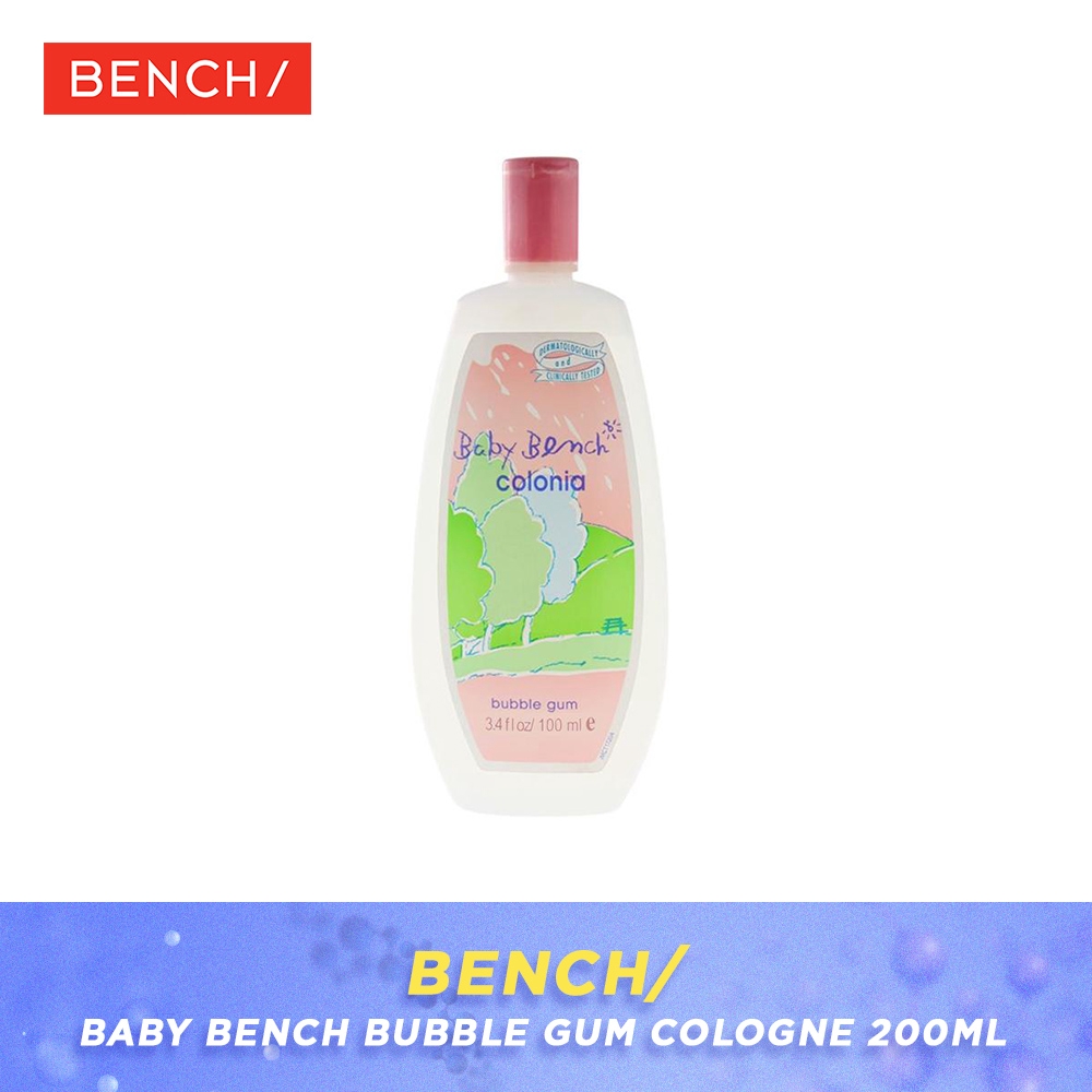 CPC0200Y - BENCH/ Baby Bench Bubble Gum Cologne 200ml | Shopee Philippines