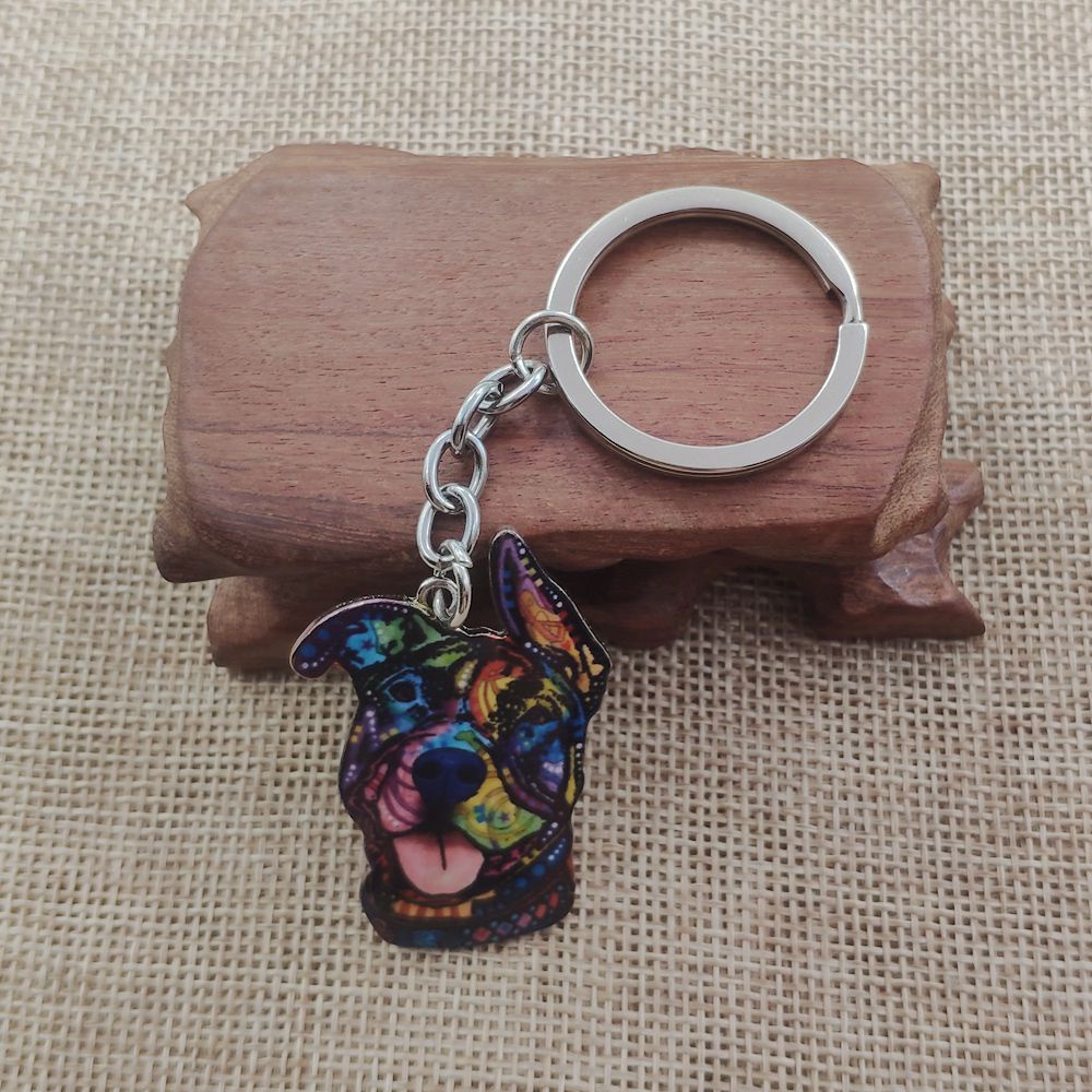 22 Cute Fashion Enamel Color Animal Dog Cat Swallow Horse Elephant Rope ...