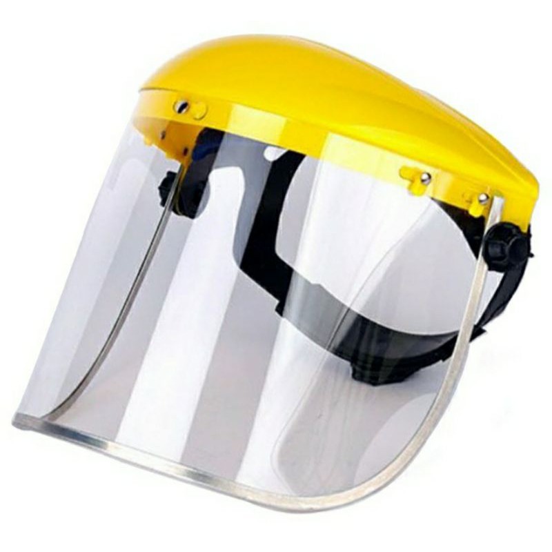 Face Shield Head Mounted PVC Replacement | Shopee Philippines