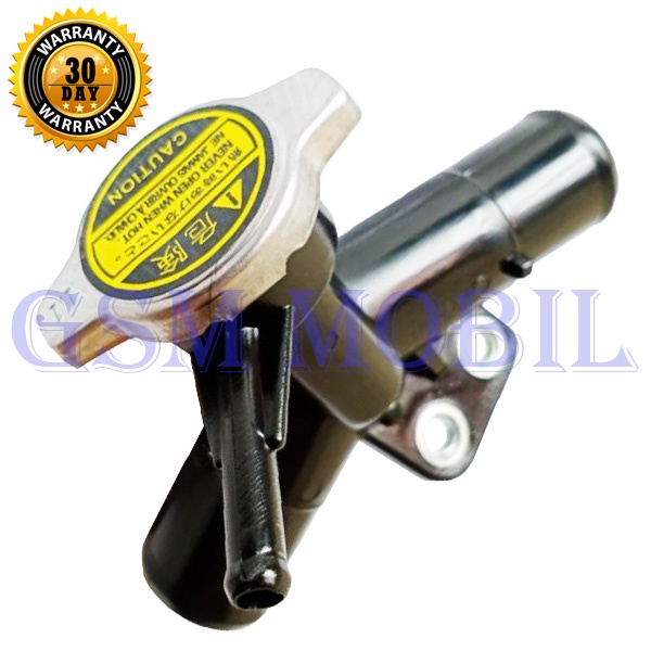 Toyota Vios Yaris Radiator Top Cap Water Hose Pipe Filler 10006935 ...