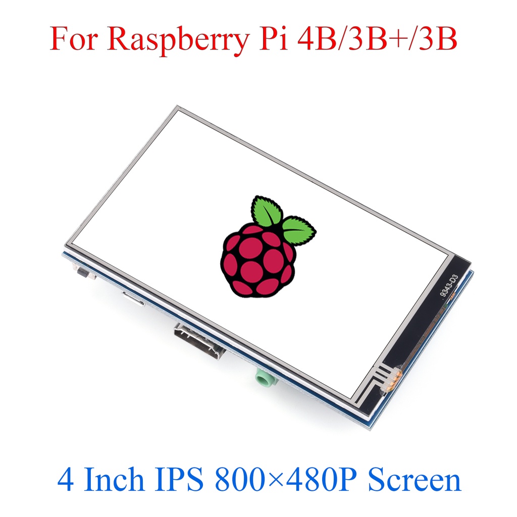 4 inch Touch Screen 800*480 HDMI-Compatible Display TFT IPS LCD ...