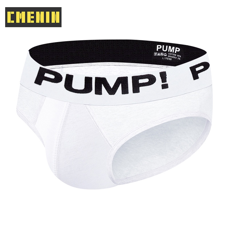 CMENIN PUMP 1Pcs Cotton Floral Hip Raise Underwear Men Jockstrap New ...