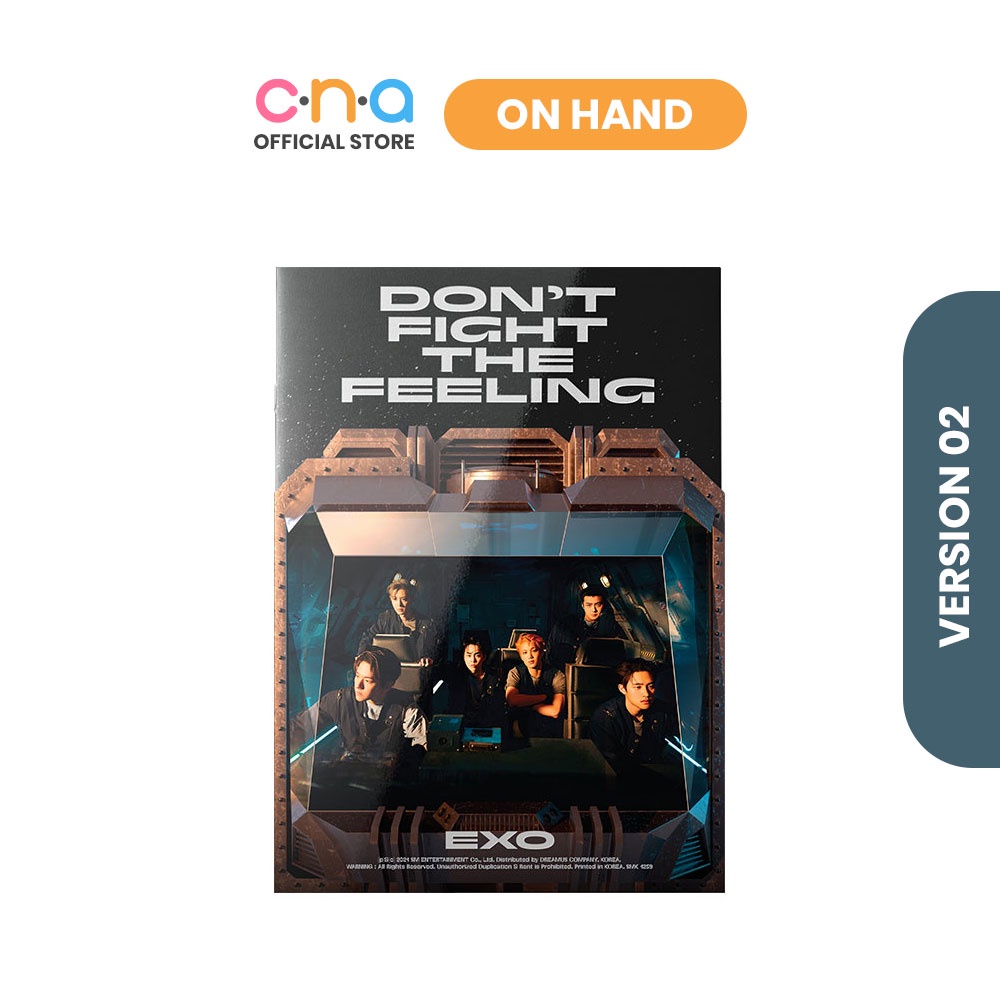 EXO - Special Album Don't Fight the Feeling (Photobook Ver. 2) | Shopee Philippines