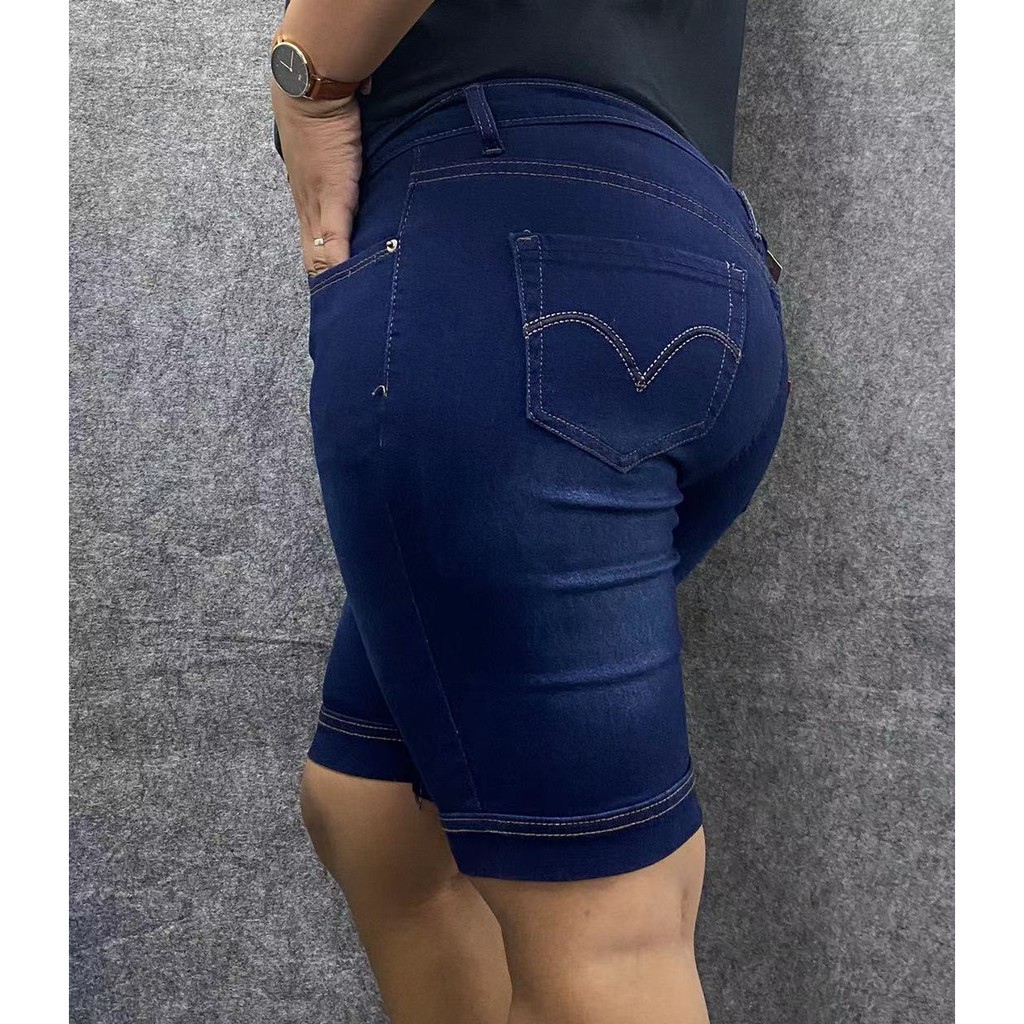 PLUS SIZE PEDAL SHORT FOR WOMEN | Shopee Philippines