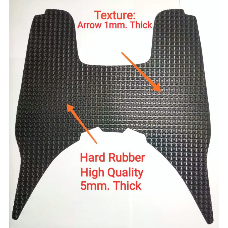 Yamaha Mio Soul i125 Rubber Matting | Shopee Philippines