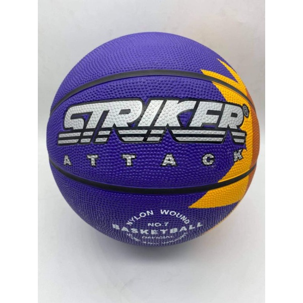 DESIGNER ATTACK BASKETBALL #7 PUMPKIN SIB-023 | Shopee Philippines