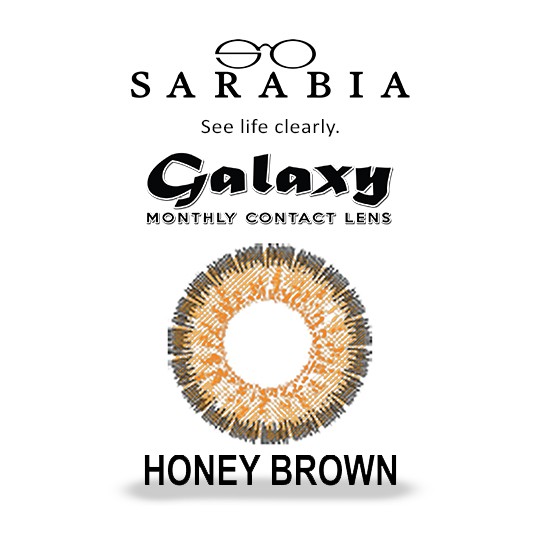 Galaxy Colored Contact Lens (Plano/No Prescription) | Shopee Philippines