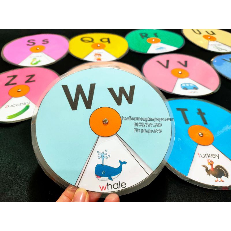 Alphabet Spinner | Alphabet Wheel | Shopee Philippines