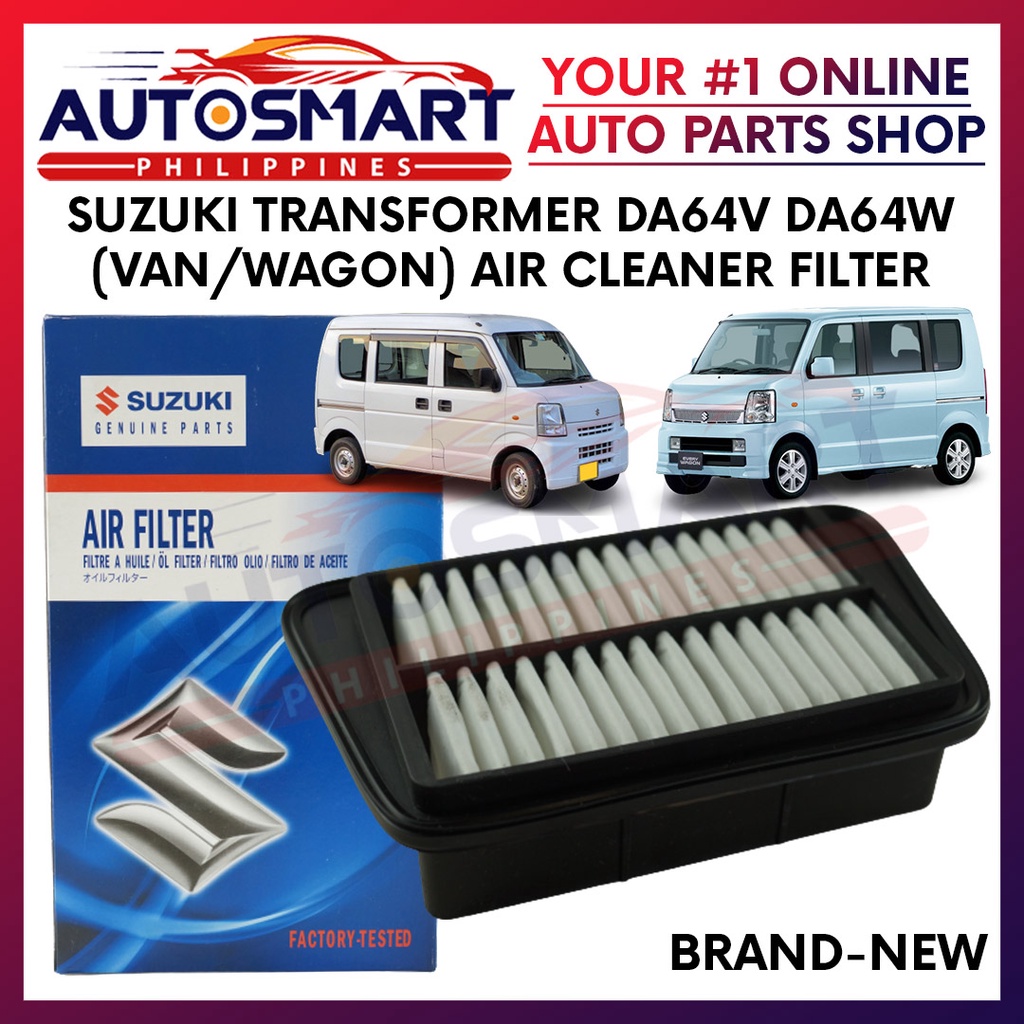 Suzuki Multicab Transformer DA64V/DA64W Air Cleaner Filter | Shopee ...