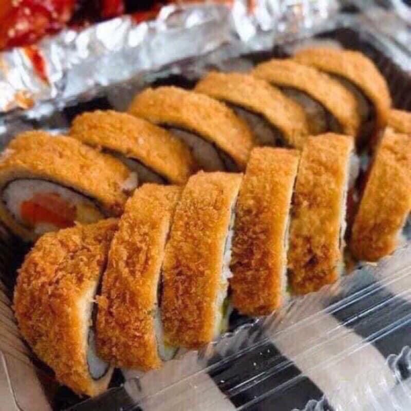 Fried GIMBAP BOX OF 5 bars | Shopee Philippines