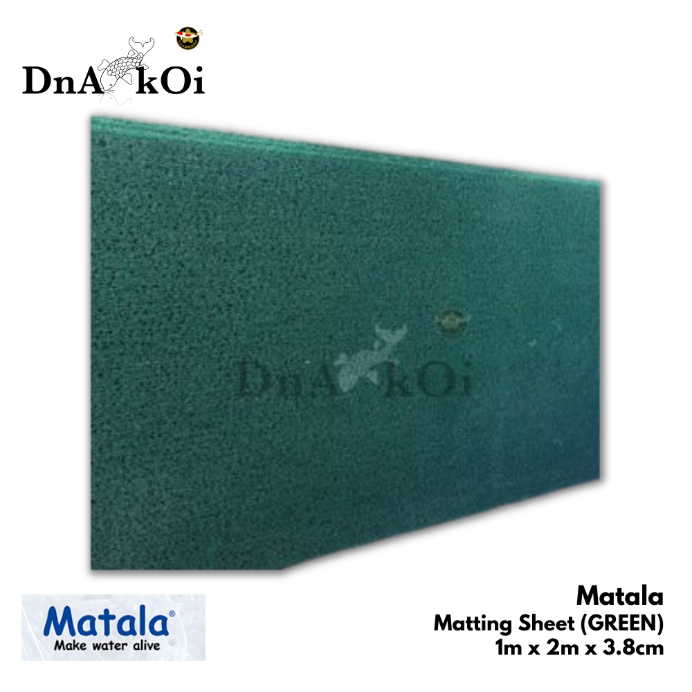 MATALA - Matala Matting GREEN Full Sheet: 1m x 2m with thickness: 3.8cm ...