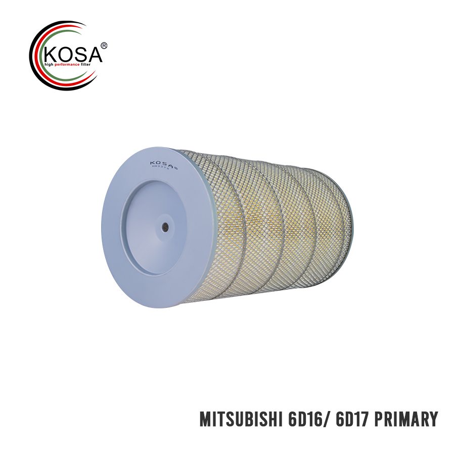 MITSUBISHI 6D16 6D17 PRIMARY TnC PARTS KOSA AIR FILTER KA-3370 ME073821 ...