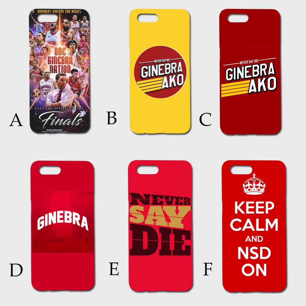 [ GINEBRA SAN MIGUEL ] Snap phone case for Oppo A3s A7 A5s A37 A83 A71 ...