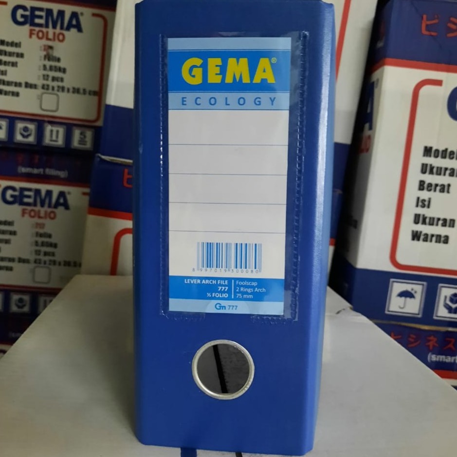 Gema Half Folio Voucher Receipt Cardboard Binder Ordner | Shopee ...