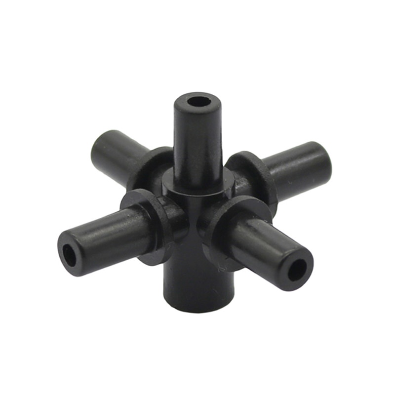 3 Pcs 5-way/6-way/7-way Connector Garden Irrigation Joint Water Hose ...