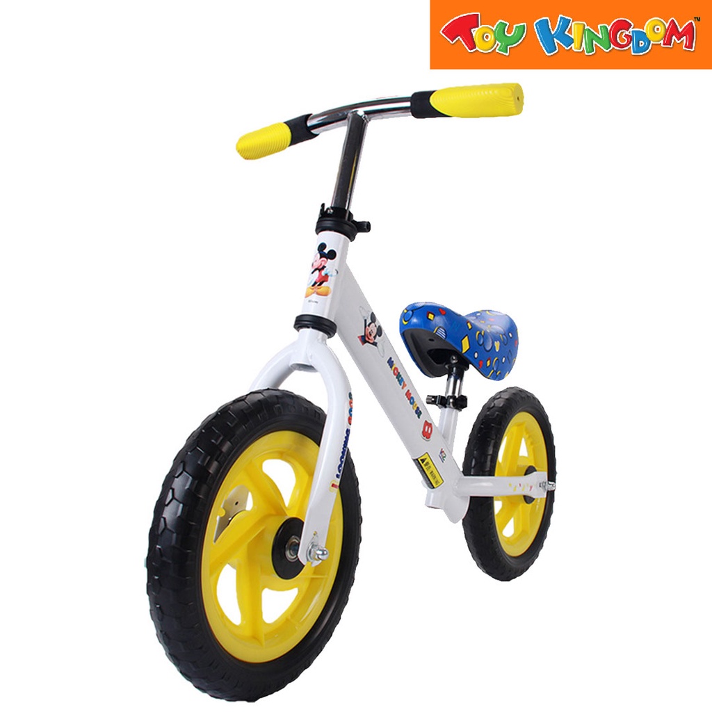Disney Mickey Mouse 12 inch Balance Bike | Shopee Philippines