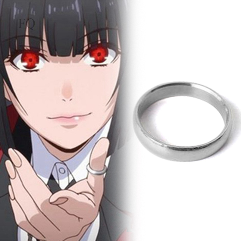 Anime Kakegurui Compulsive Gambler Cosplay Ring Props Jabami Yumeko ...