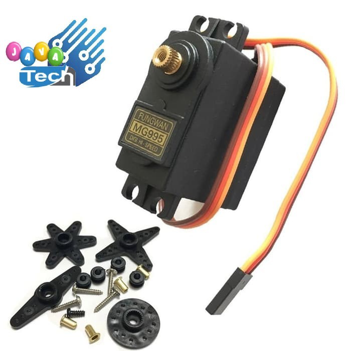 Servo Motor MG 995 Digital Servo Metal Hi Torque | Shopee Philippines