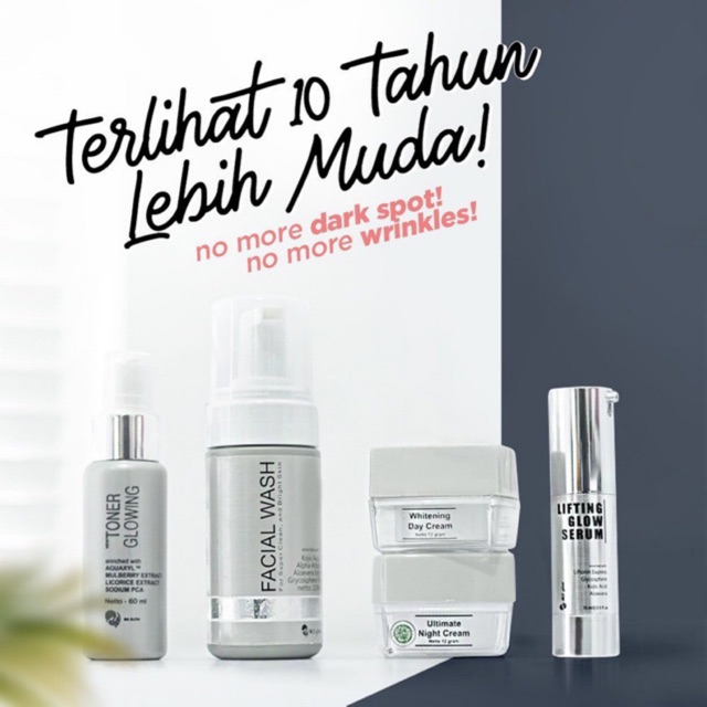 Ms glow Face Package And lifting serum msglow/whitening/luminous/acne ...