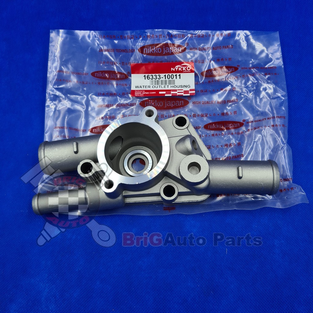 Toyota Corolla 1989-2001 1.3L 2E engine Water Outlet 16333-10011 ...