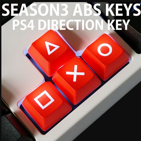 Squid Game ABS Mechanical Keyboard Translucent Keycap, Direction Key R1 ...