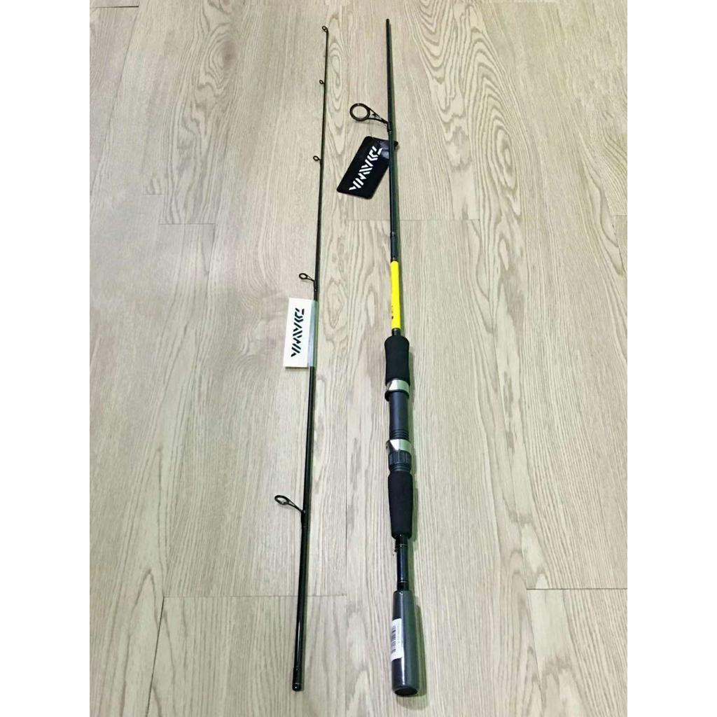 DAIWA 2020 CROSSFIRE SPINNING/ BAITCASTING(BC) FISHING ROD | Shopee Philippines
