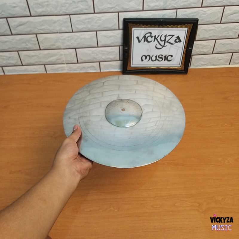 10 inch Stainless Monel Splash Simbal | Shopee Philippines