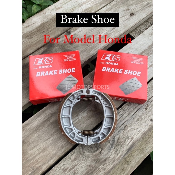 EKS Brake Shoe / Brake Lining For Honda EX5/Wave/Dream | Shopee Philippines