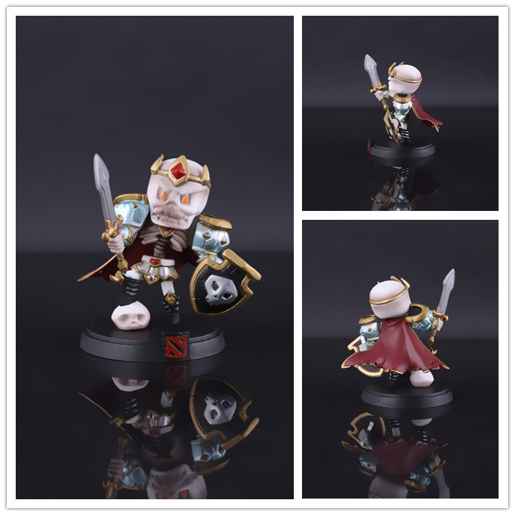 Dota2 Dota 2 Demi Hero Action Figure Miniature Wraith King With Boxes ...