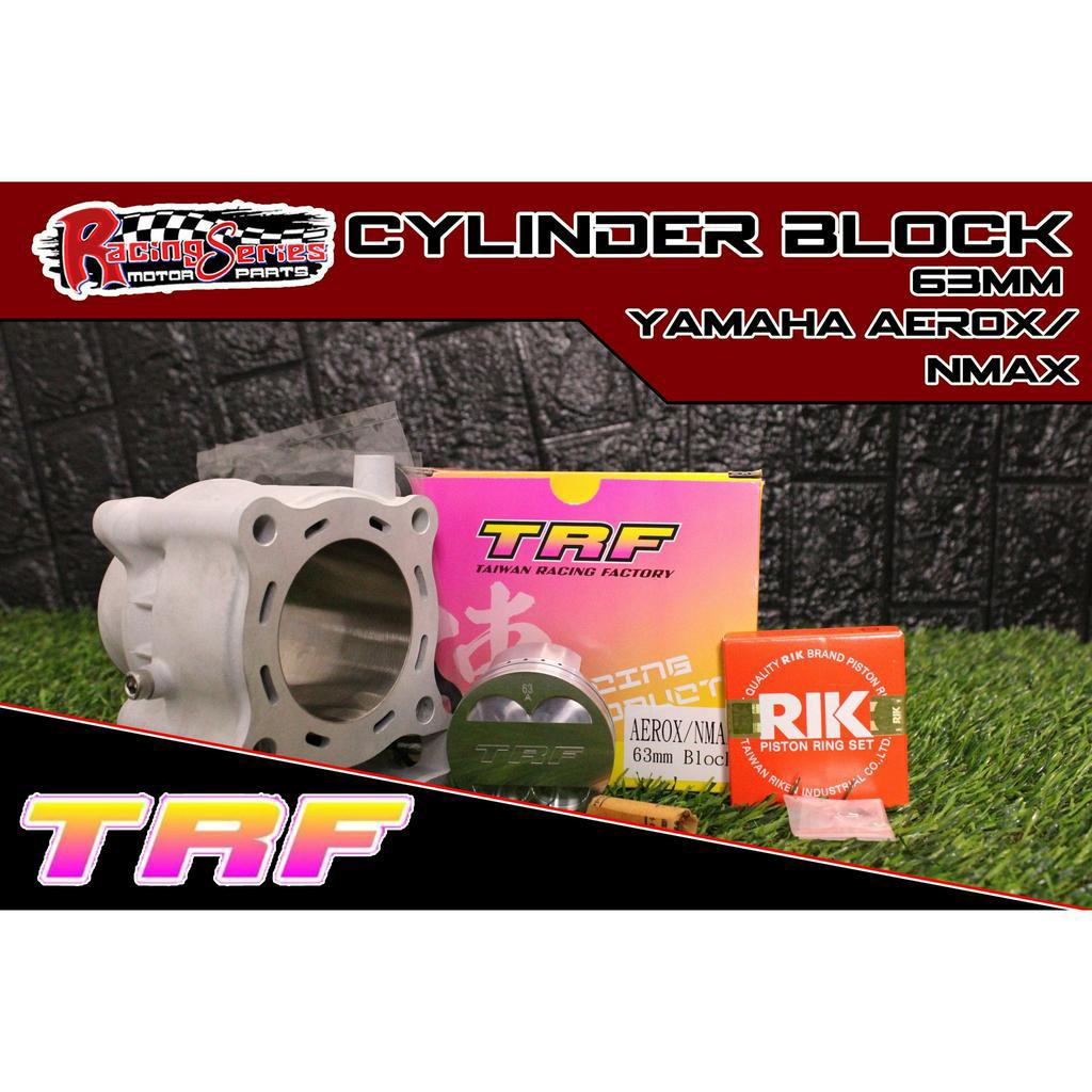 TRF Cylinder block kit nmax/aerox chromebore(63mm) | Shopee Philippines