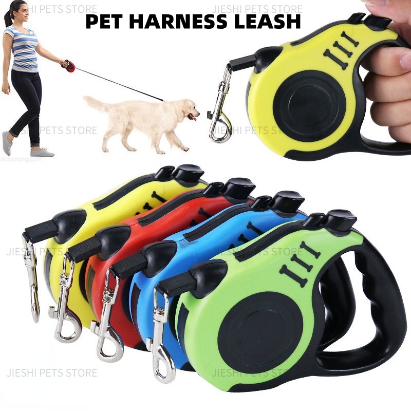Pet Retractor Dog Automatic Retractable Leash Cat Leash Dog Walking ...
