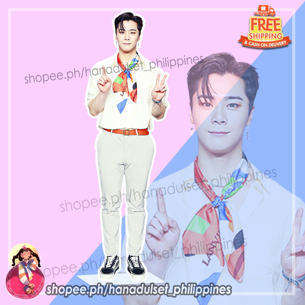 Kpop 5 inches | cake topper ASTRO Moonbin standee ♥ [ Switch On ...