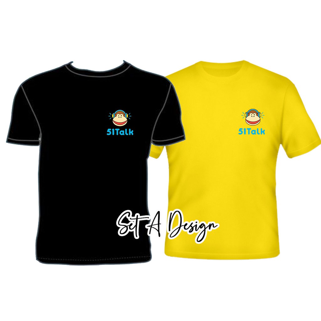 51talk Tshirt Max design | Shopee Philippines
