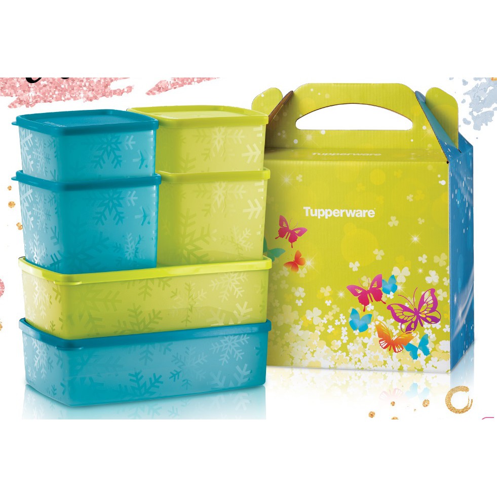 Tupperware Fridge Buddy Set | Shopee Philippines